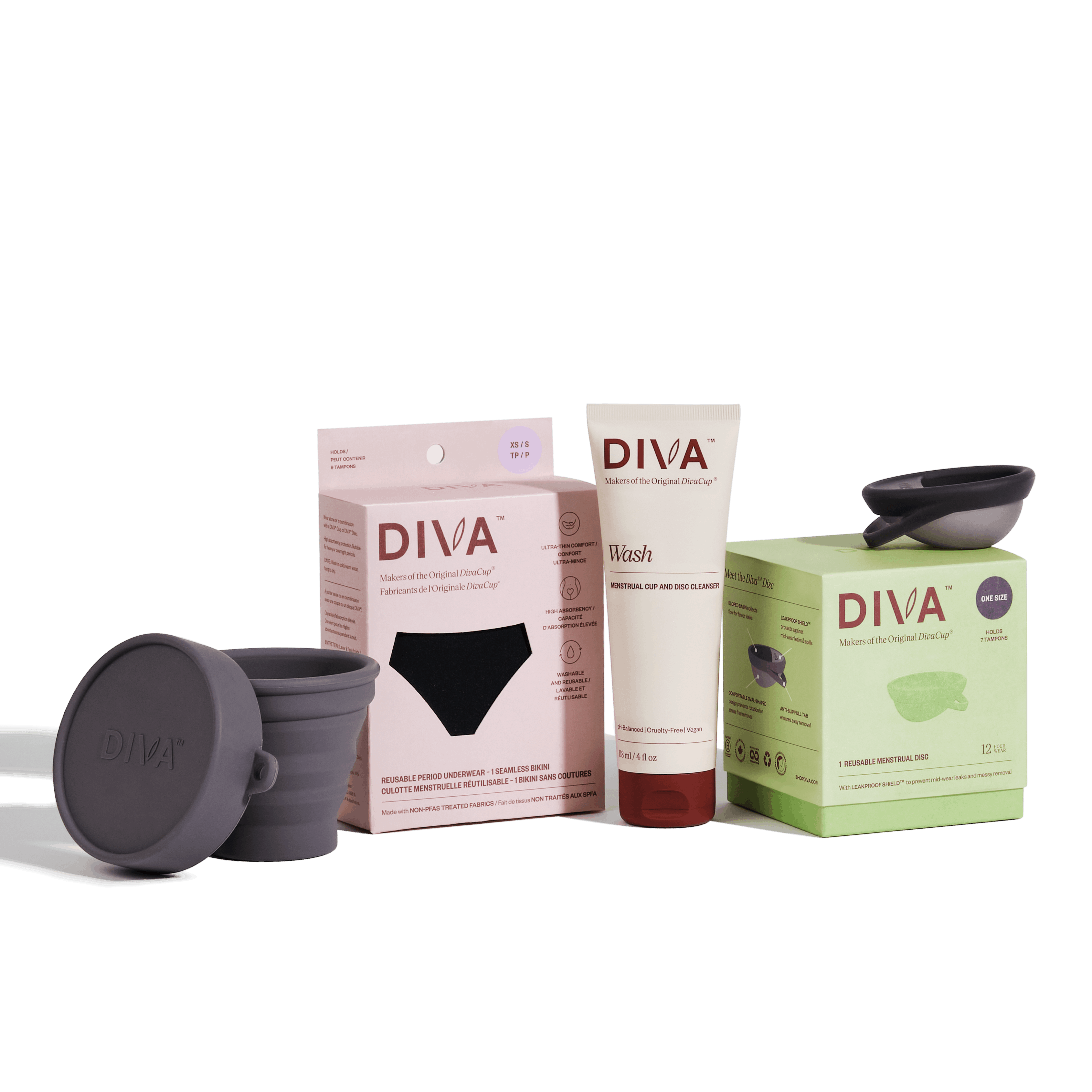 DIVA™ Disc Period Essentials Bundle – DIVA US