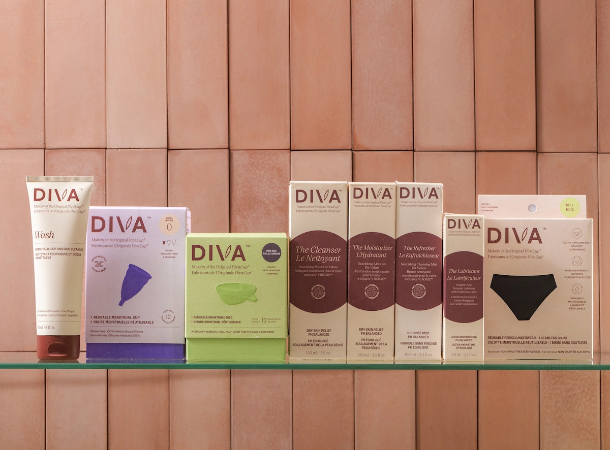 DIVA™ - Shop the Original DIVA™ Cup | CONSCIOUS CYCLE CARE FOR EVERY ...